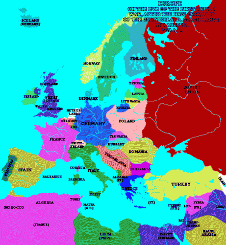 Imágenes - Europa, 1910 ca, Triple Entente y Triple Alianza
